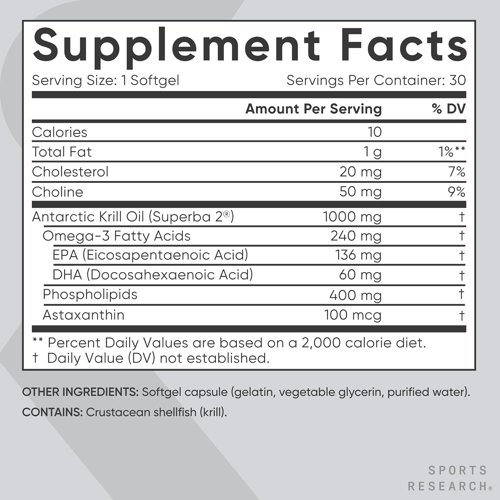 krill oil for joint support