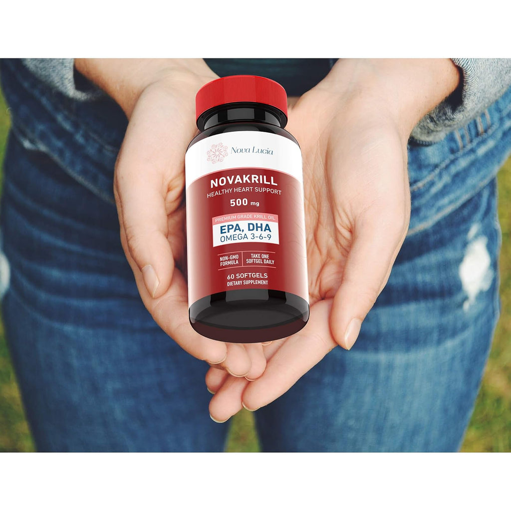 krill oil for joint support