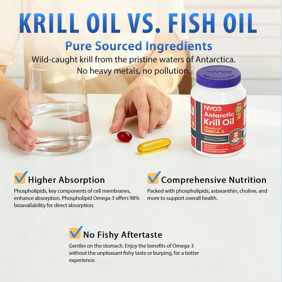 krill oil for joint support