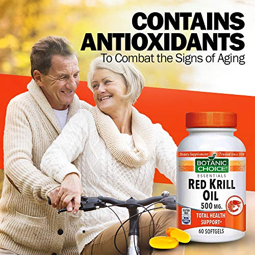Krill oil for overall health benefits