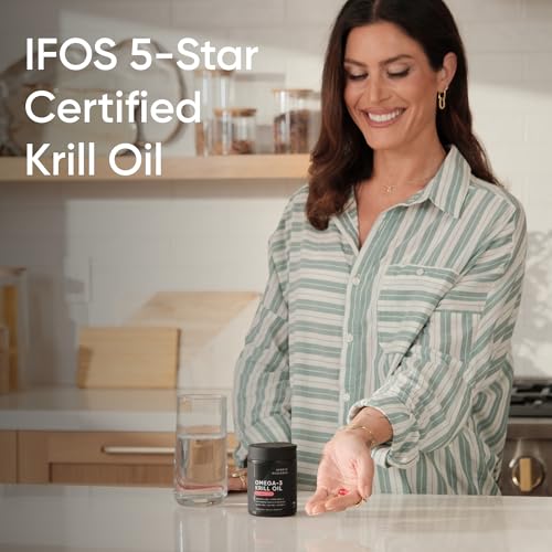 krill oil for overall wellness