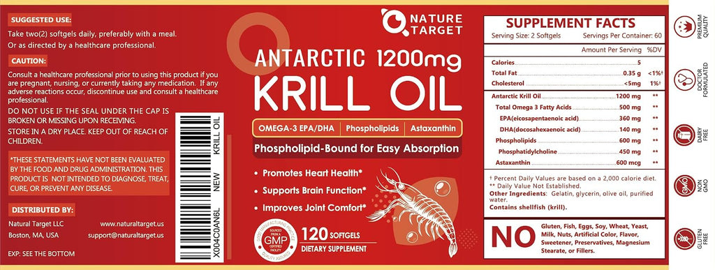 krill oil for overall wellness