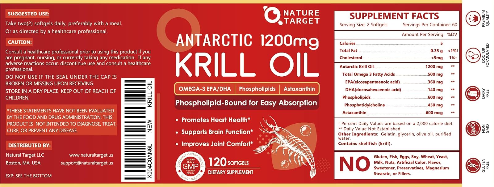 krill oil for overall wellness
