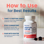 Krill oil for overall wellness