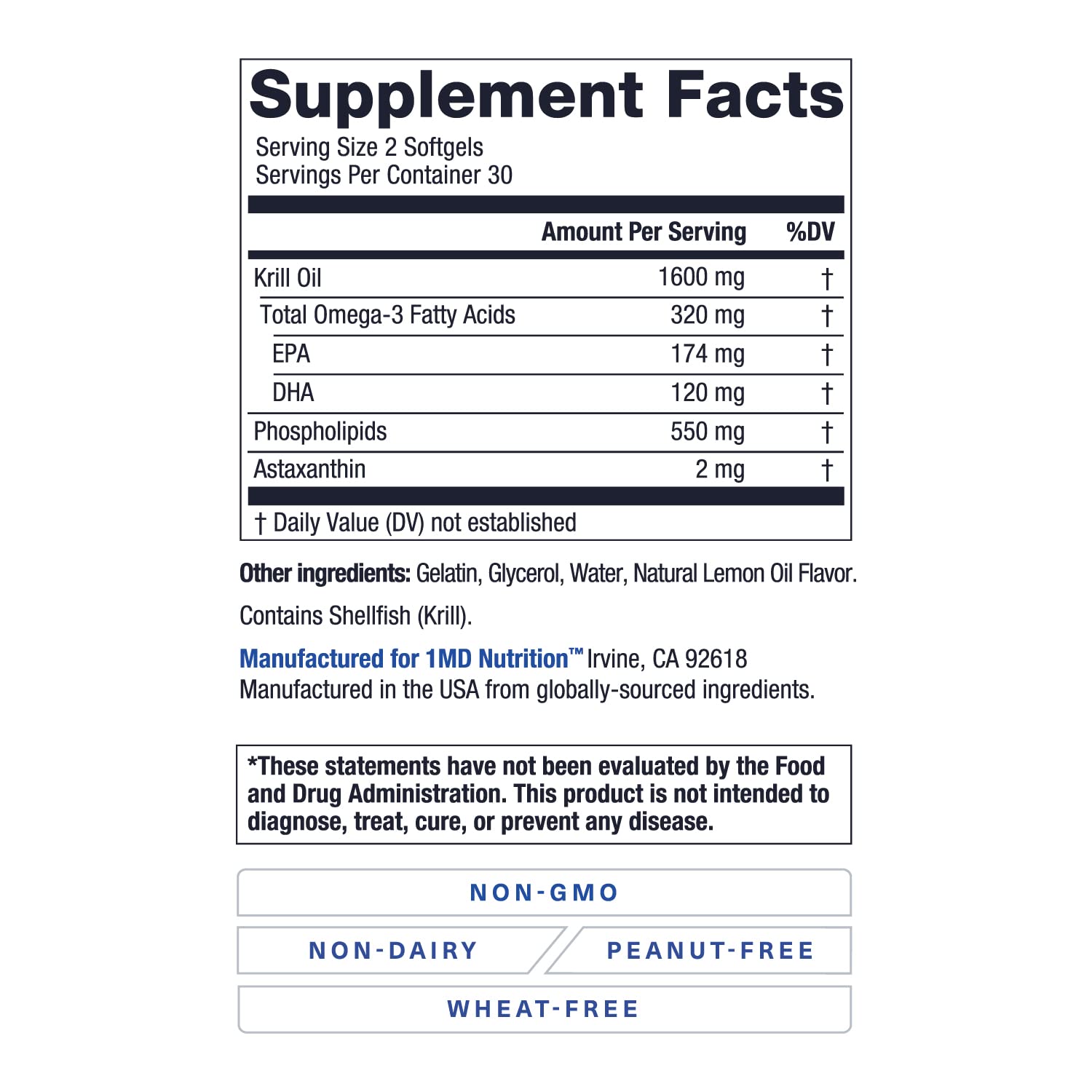 krill oil for overall wellness