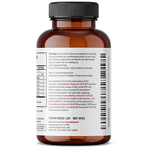 Krill oil for overall wellness