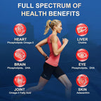 krill oil softgels for brain function