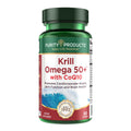 krill oil softgels for heart health