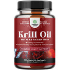 krill oil softgels for heart health