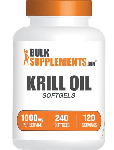 krill oil softgels for heart health