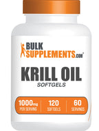 krill oil softgels for heart health