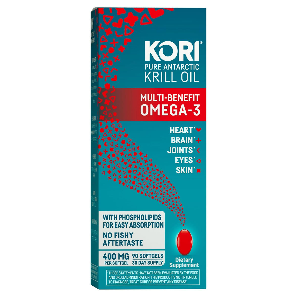 krill oil softgels for heart health