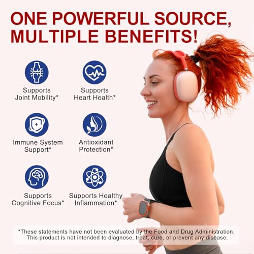 Krill oil softgels for overall wellness