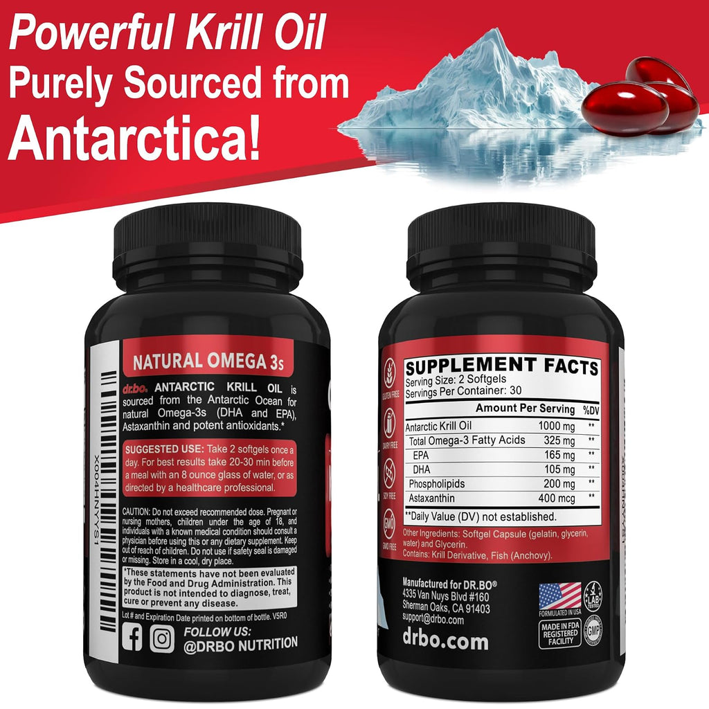krill oil with antioxidants