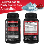 krill oil with antioxidants