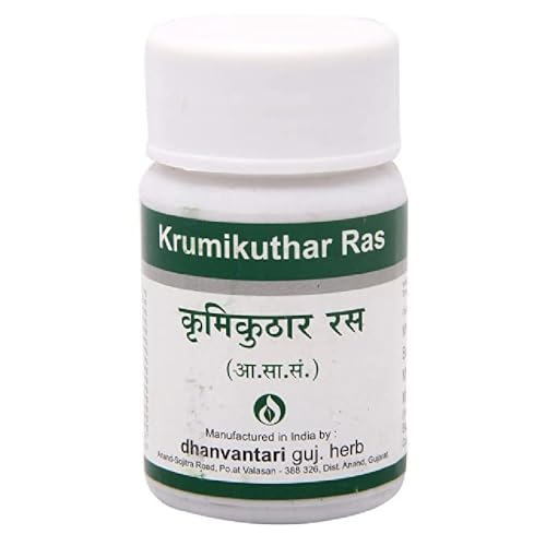 Krimikuthar Ras Dhanvantari tablet benefits