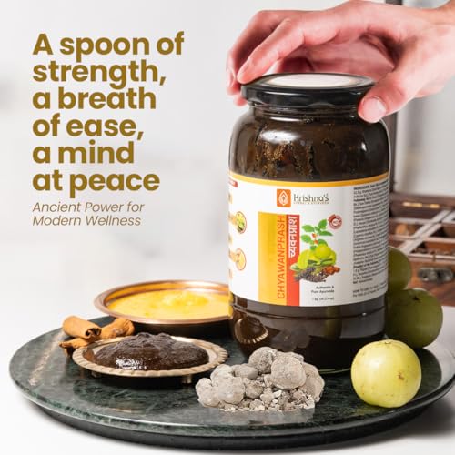 Krishna's Herbal Chyawanprash for vitality