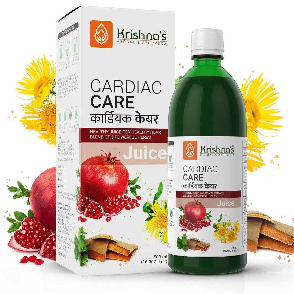 KRISHNA'S HERBAL fruit juice for heart health