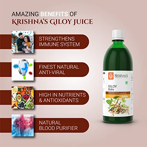 KRISHNA'S HERBAL giloy benefits