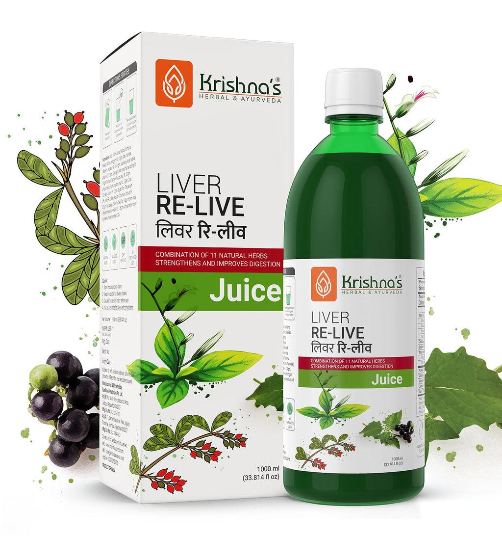 Krishna's Herbal liver detox juice