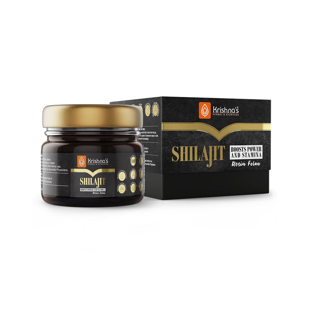 Krishna's Herbal Shilajit stamina booster