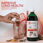 Krishna's juice for clear lungs