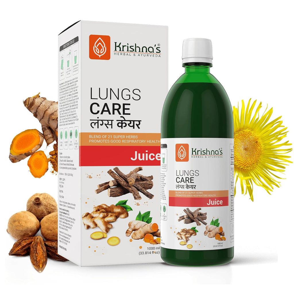 Krishna's Lungs Care Juice benefits