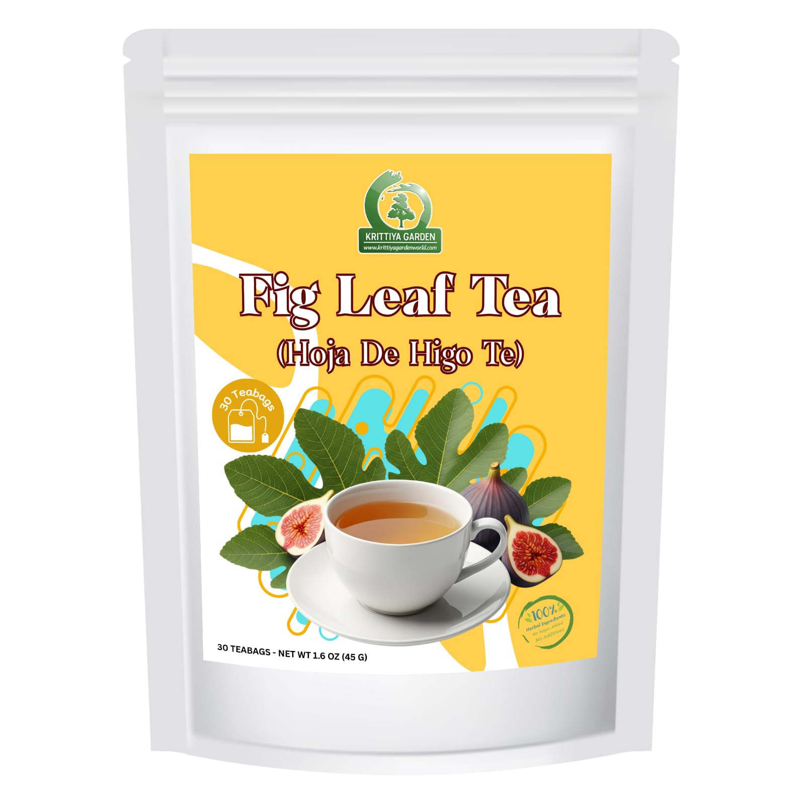 Krittiya Garden fig leaf tea benefits