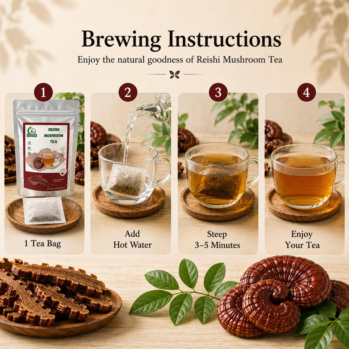 Krittiya Garden tea for wellness
