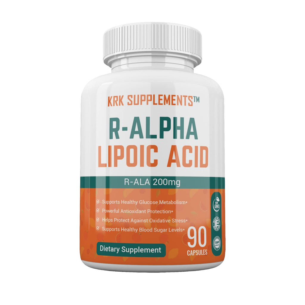 KRK alpha lipoic acid capsules