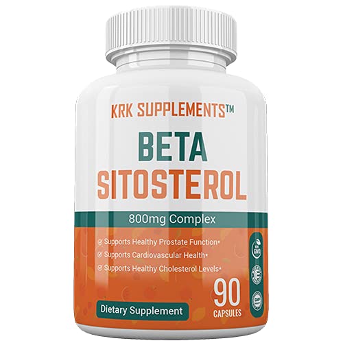 KRK Beta Sitosterol for heart health