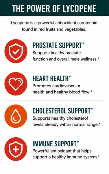 KRK lycopene capsules for skin support