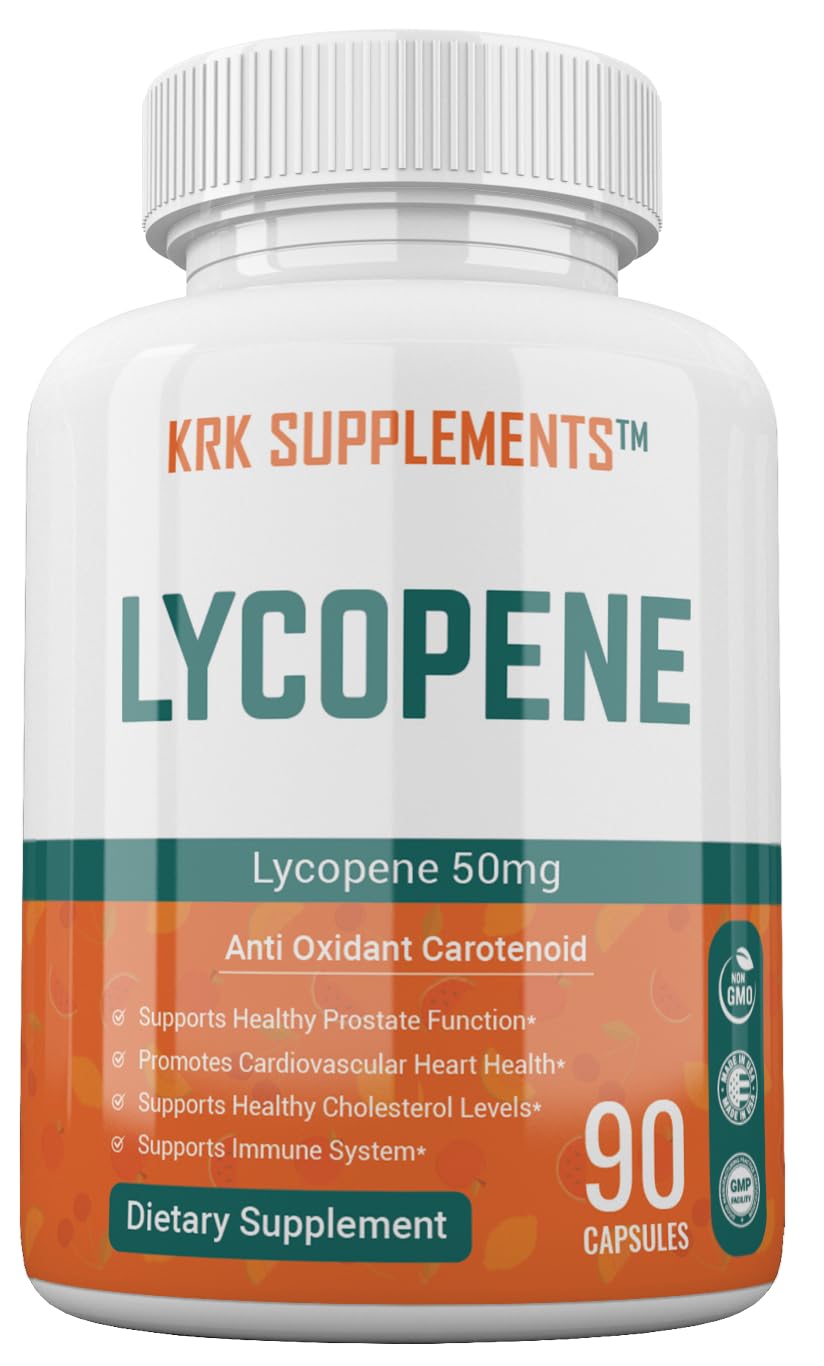 KRK SUPPLEMENTS lycopene antioxidant capsules