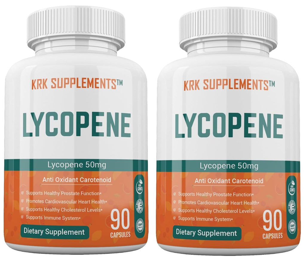 KRK SUPPLEMENTS Lycopene antioxidant capsules