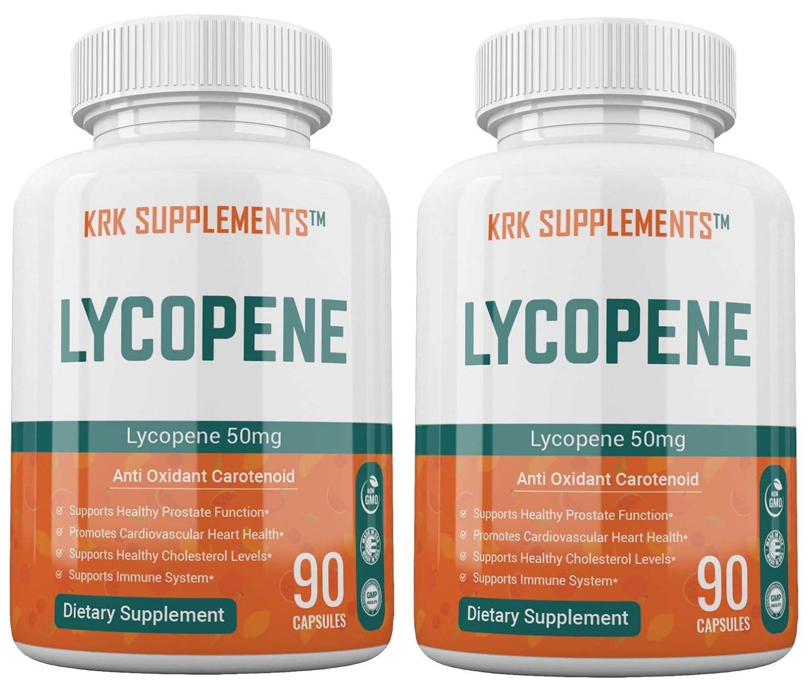 KRK SUPPLEMENTS Lycopene antioxidant capsules