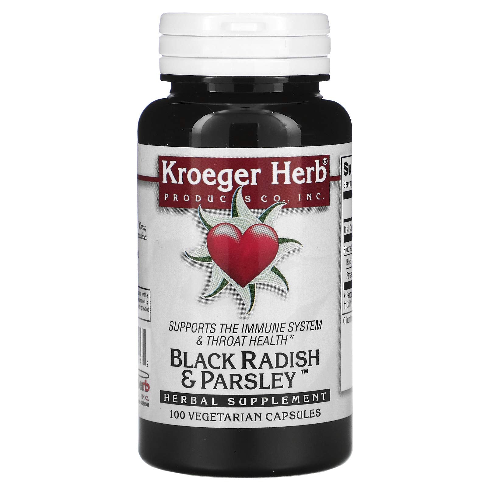 Kroeger blended vitamin and mineral capsules