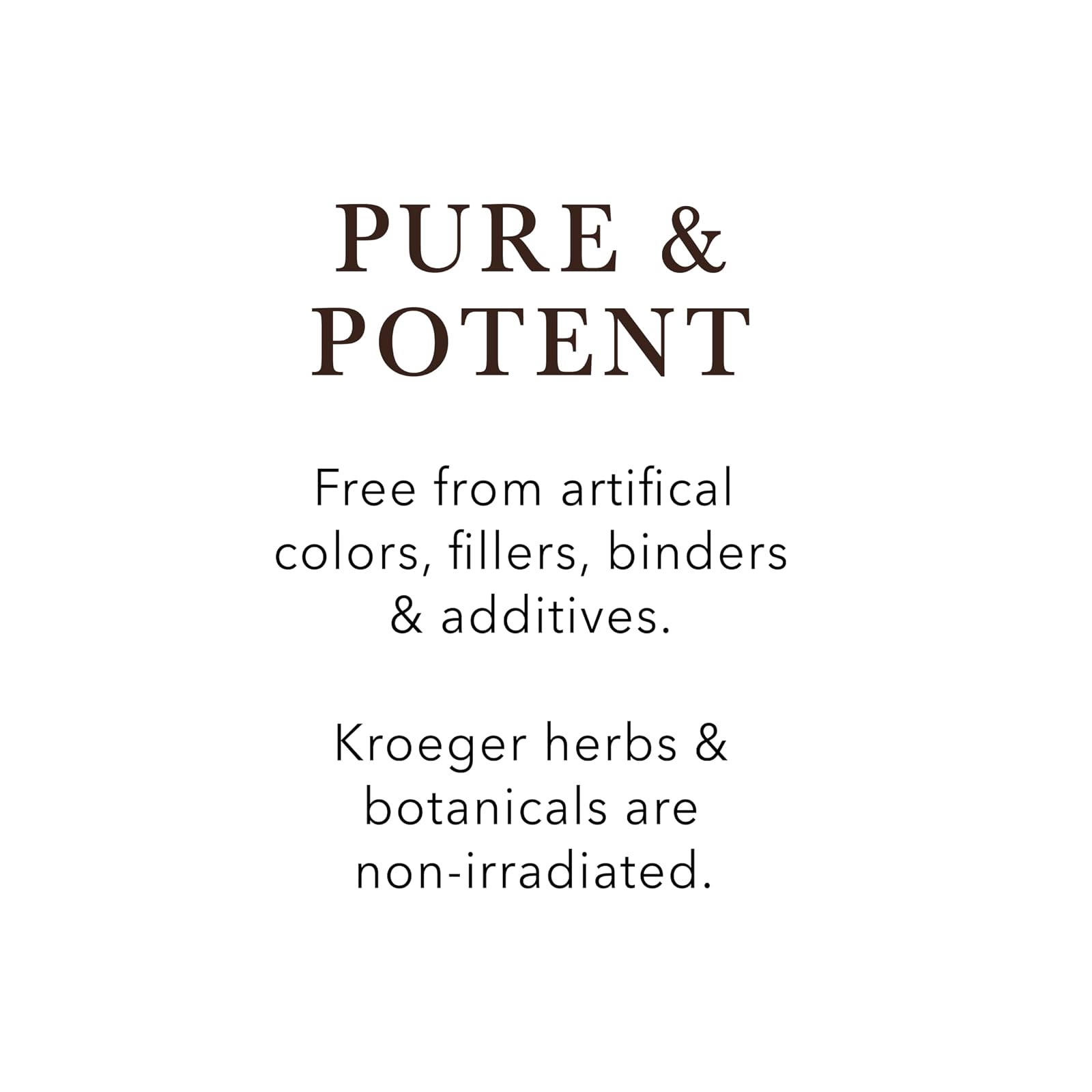Kroeger detox capsules for energy