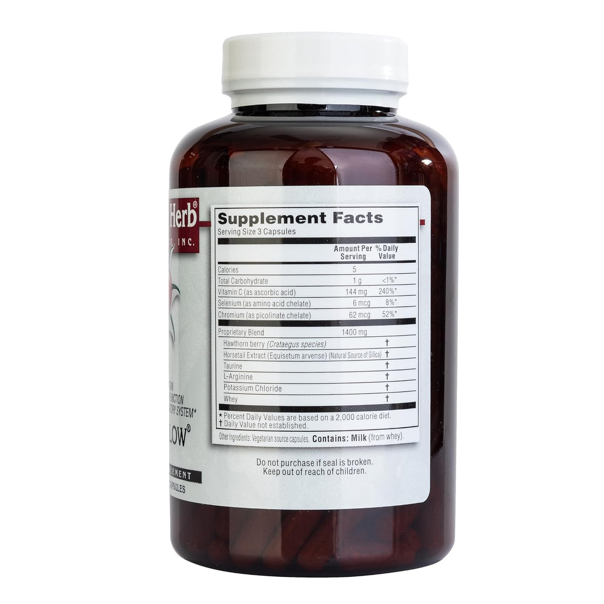 Kroeger hawthorn capsules for daily health