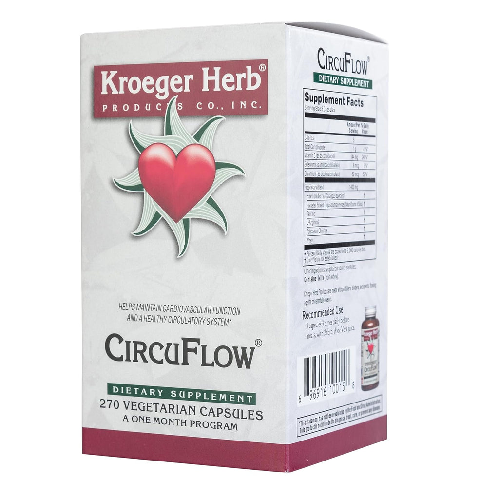Kroeger Herb 270 capsules for wellness