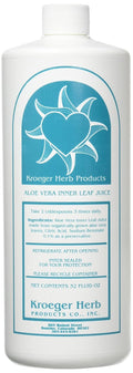 Kroeger Herb Aloe Vera Gel for skin hydration