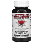 Kroeger Herb black radish health benefits