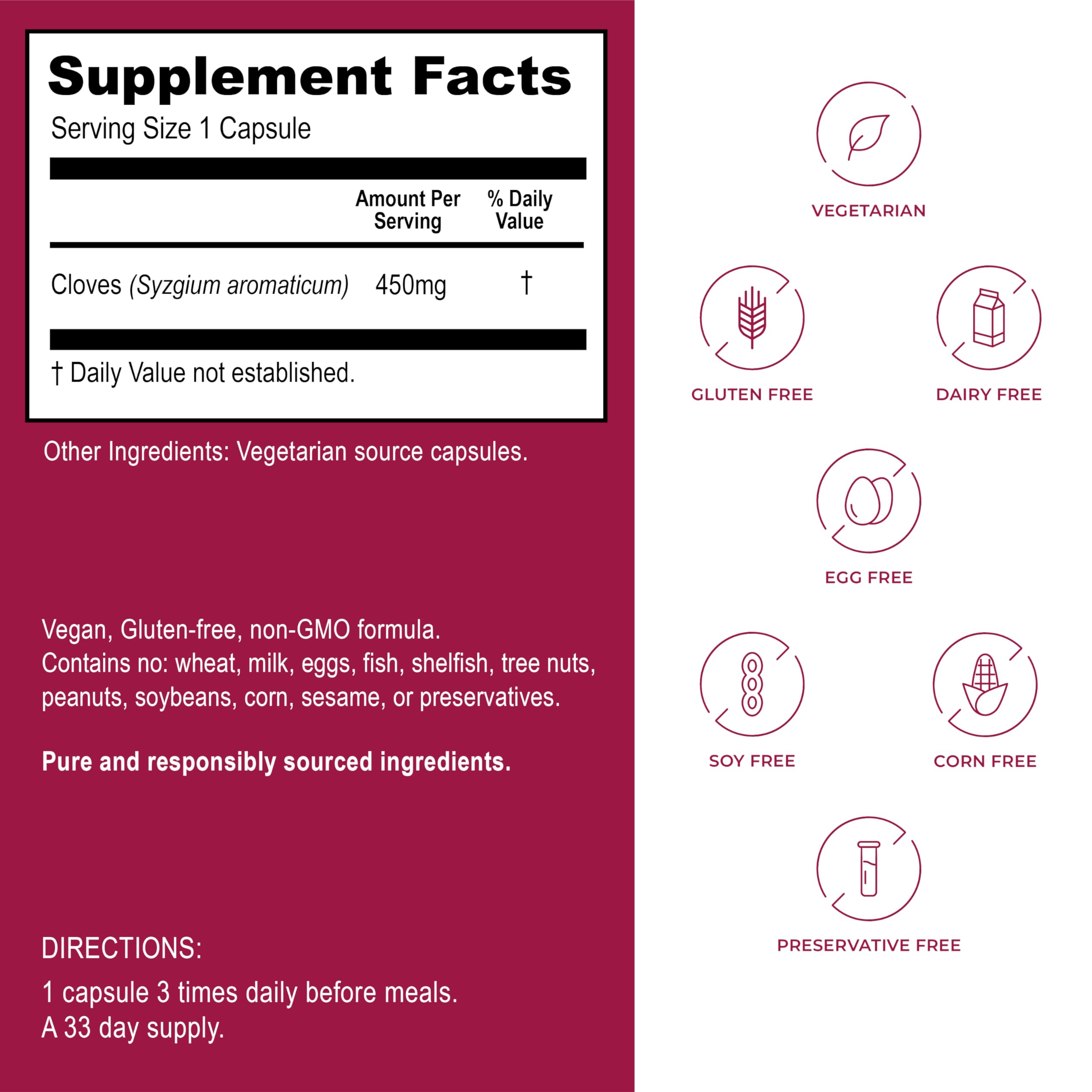 Kroeger Herb blended supplements for vitality