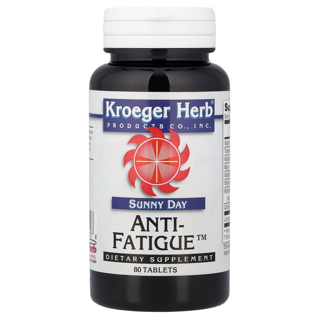 Kroeger Herb blended vitamin benefits