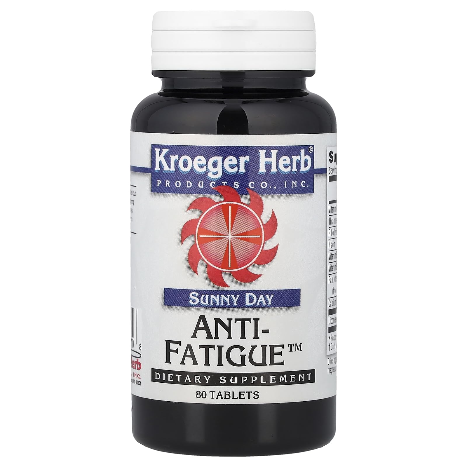 Kroeger Herb blended vitamin benefits