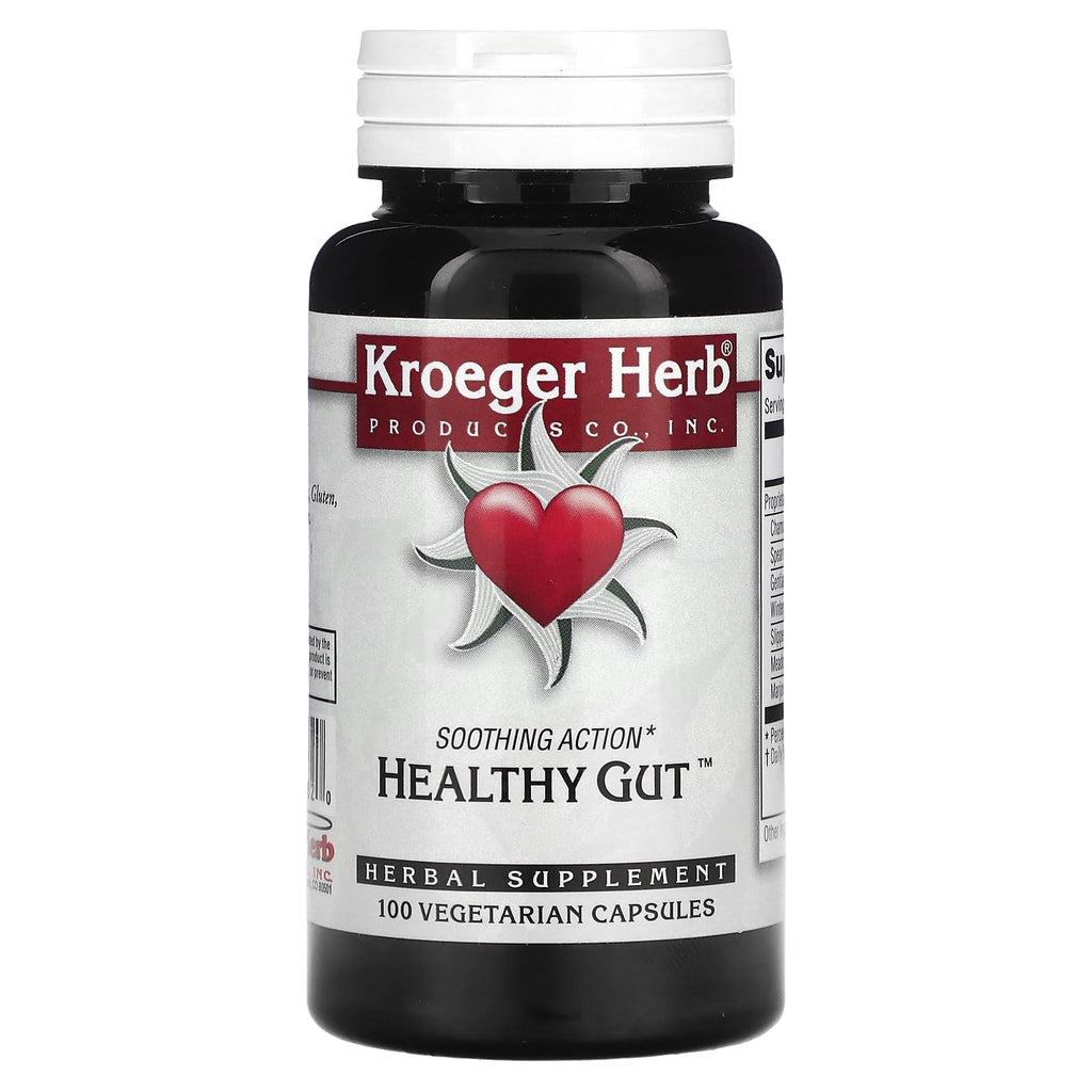Kroeger Herb blended vitamin supplements