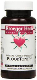 Kroeger Herb Blood Toner capsules