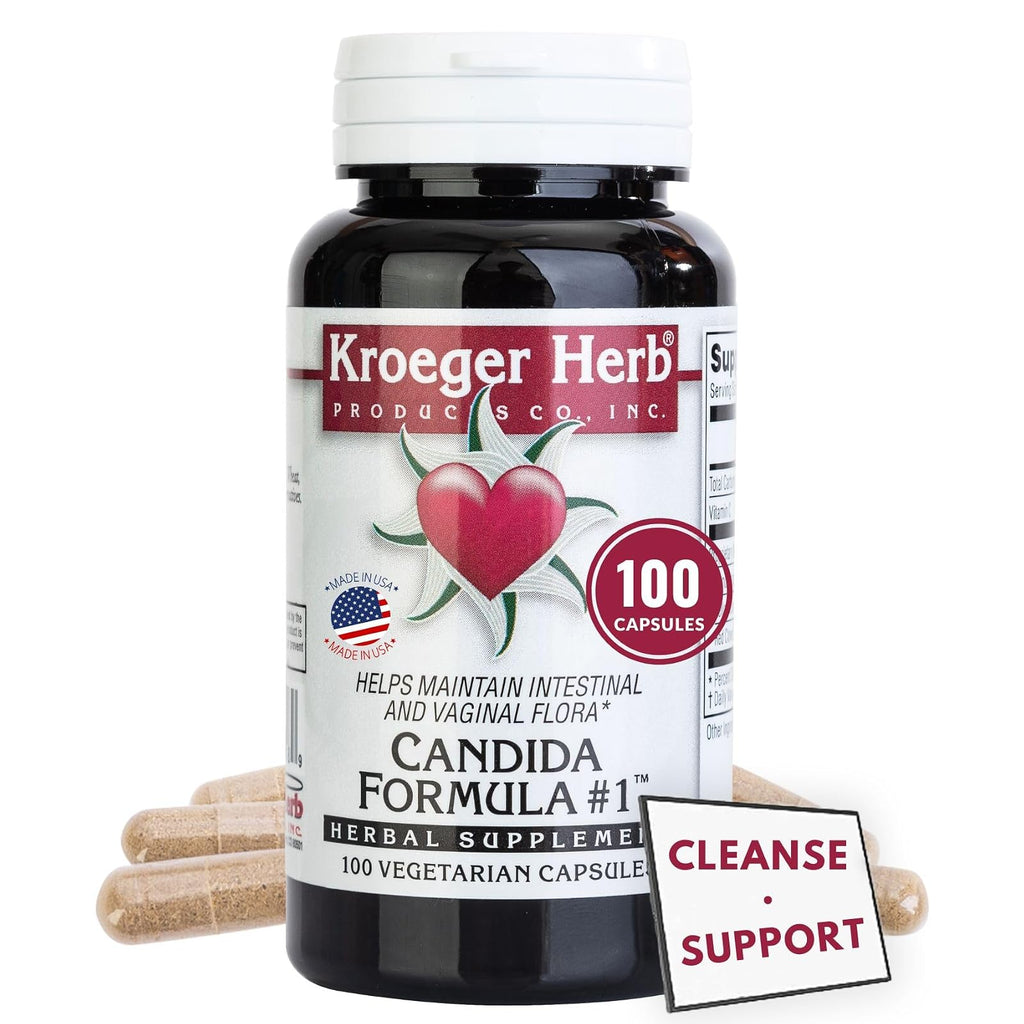 Kroeger Herb Candida Formula capsules