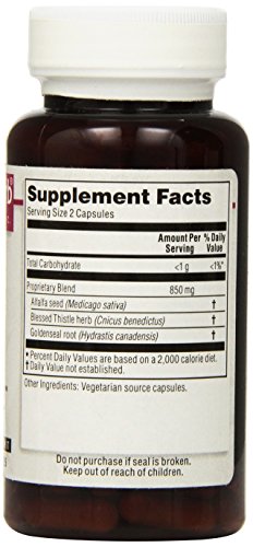 Kroeger Herb Capsules for overall wellness