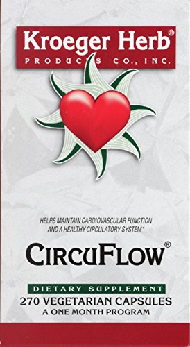 Kroeger Herb Circu Flow multivitamins for circulation