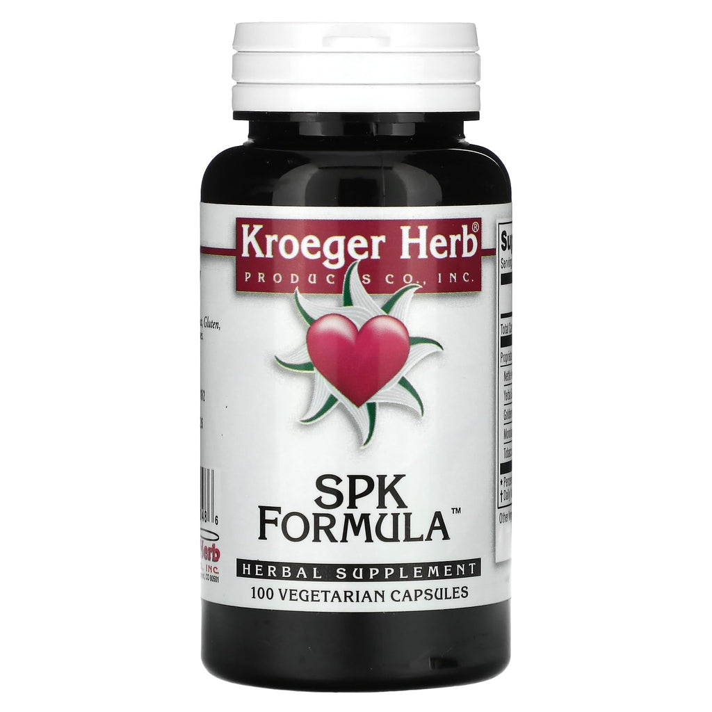 Kroeger Herb Co blended vitamin capsules